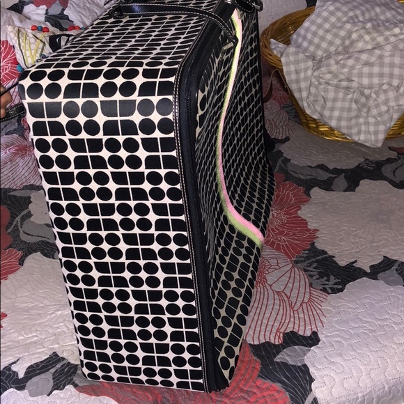 kate spade | Bags | Kate Spade Noel Weave Luggage | Poshmark